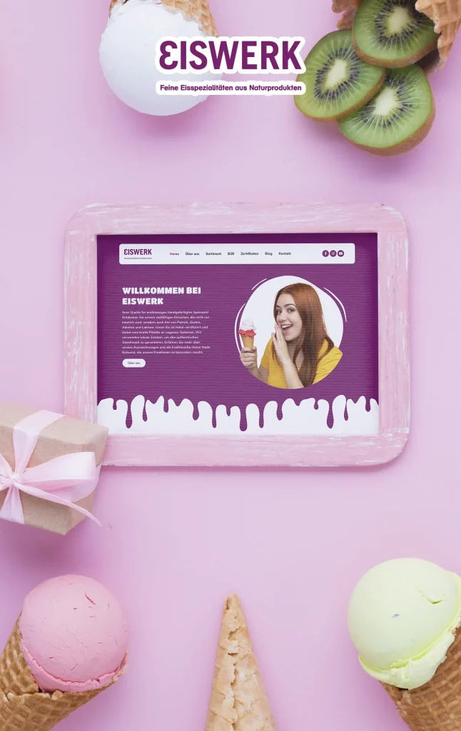 Eiswerk | Pinien Art & Media